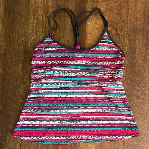 Mossimo Supply Co. | Swim | Mossimo Supply Co Pink Geometric Pattern ...